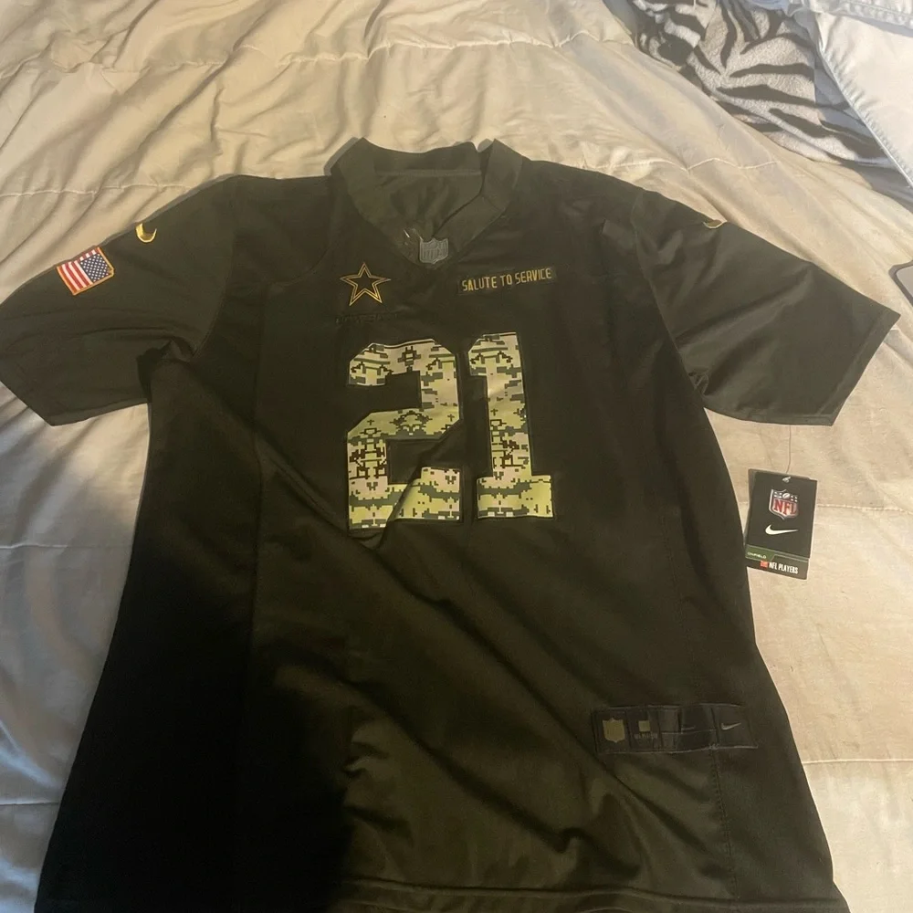 NFL | Shirts | Brand New Salvation Army Ezekiel Elliot Jersey | Poshmark